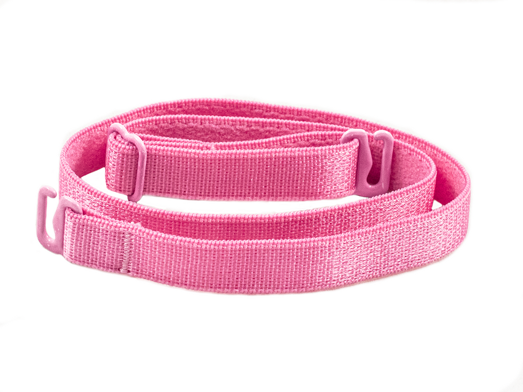 Rose Pink Bra Straps – Strap Me Up