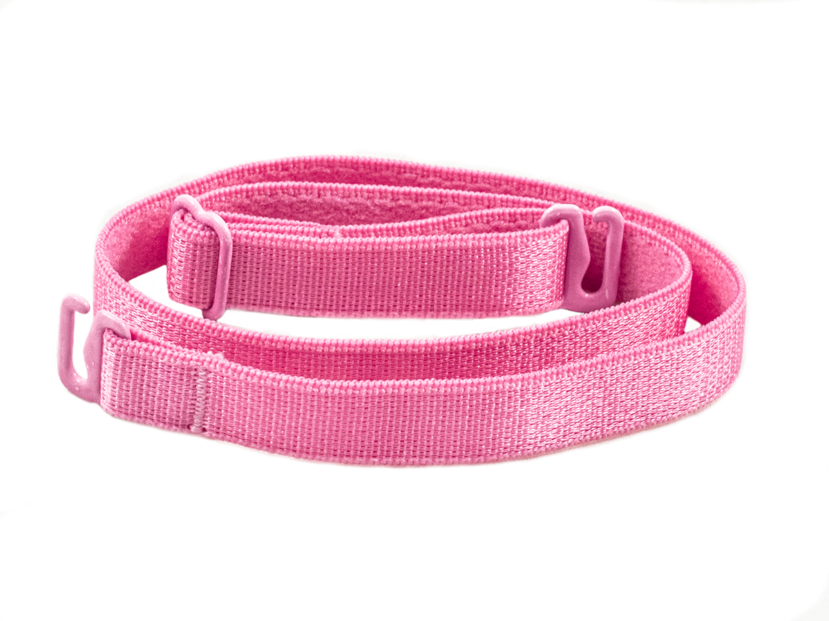 Rose Pink Bra Straps – Strap Me Up